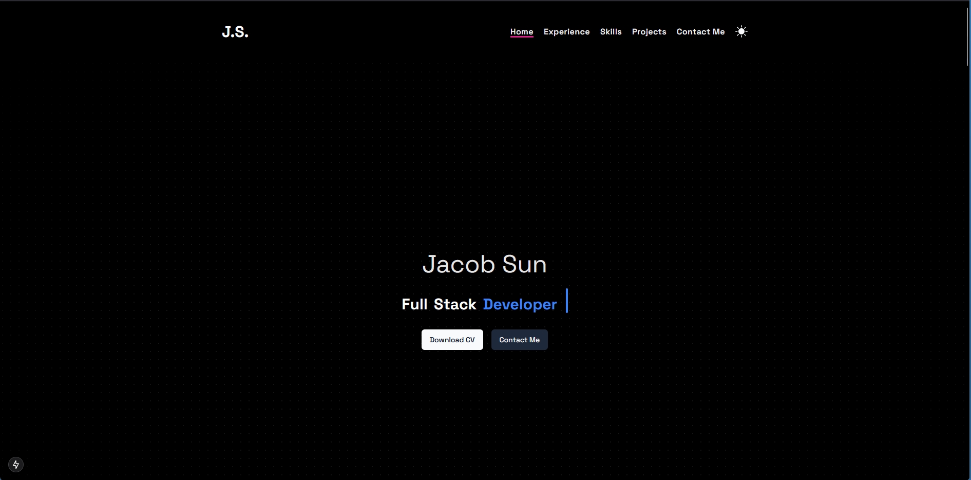 Jacob Sun